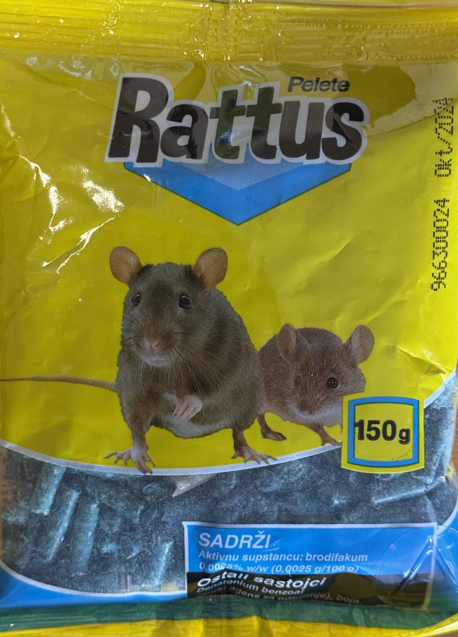 Rattus blu pelete - Zeleni vrtovi